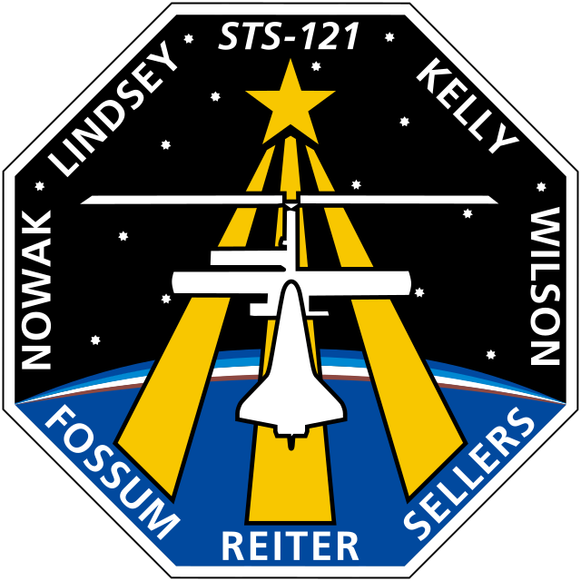 ملف:STS-121 patch.svg - المعرفة