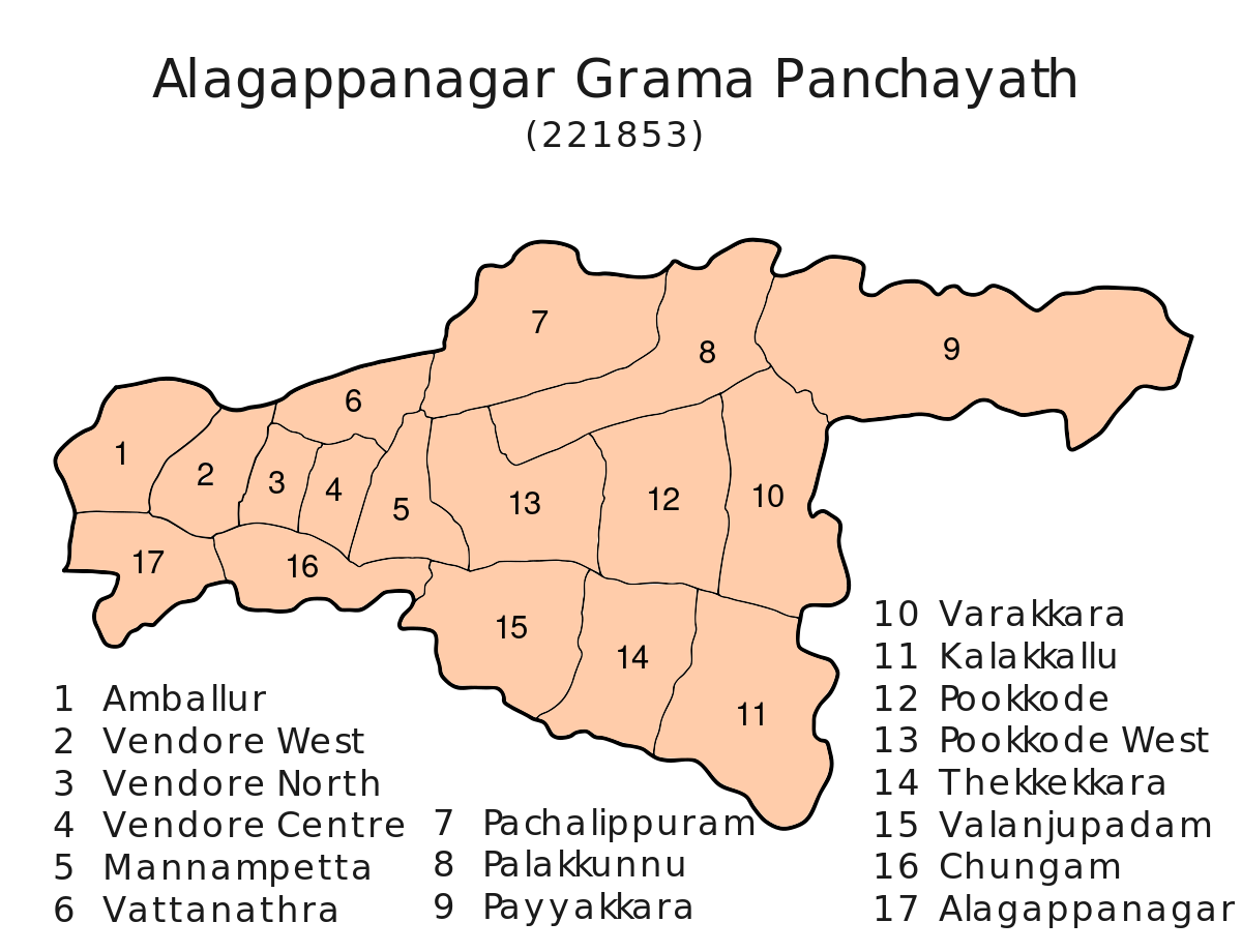 ملف:Alagappanagar Grama Panchayath Map.svg - المعرفة