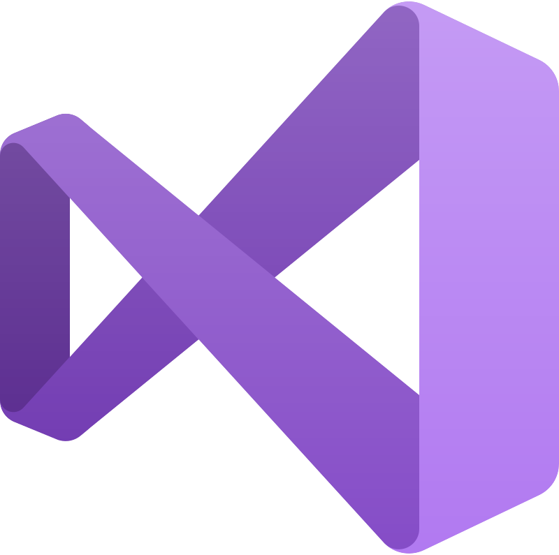 ملف:Visual Studio Icon 2019.svg - المعرفة