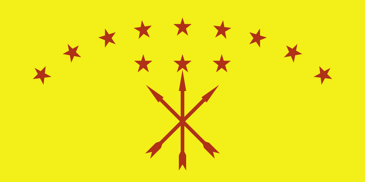 ملف:Circassian flag.svg - المعرفة