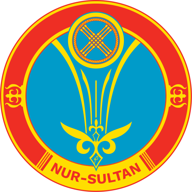 ملف:Emblem of Nur-Sultan-1.svg - المعرفة