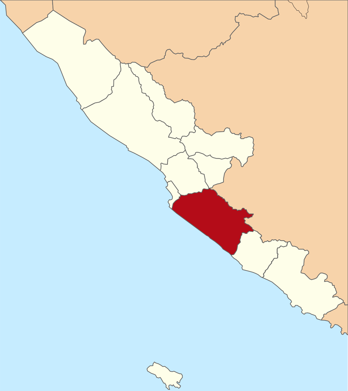 ملف:Lokasi Bengkulu Kabupaten Seluma.svg - المعرفة