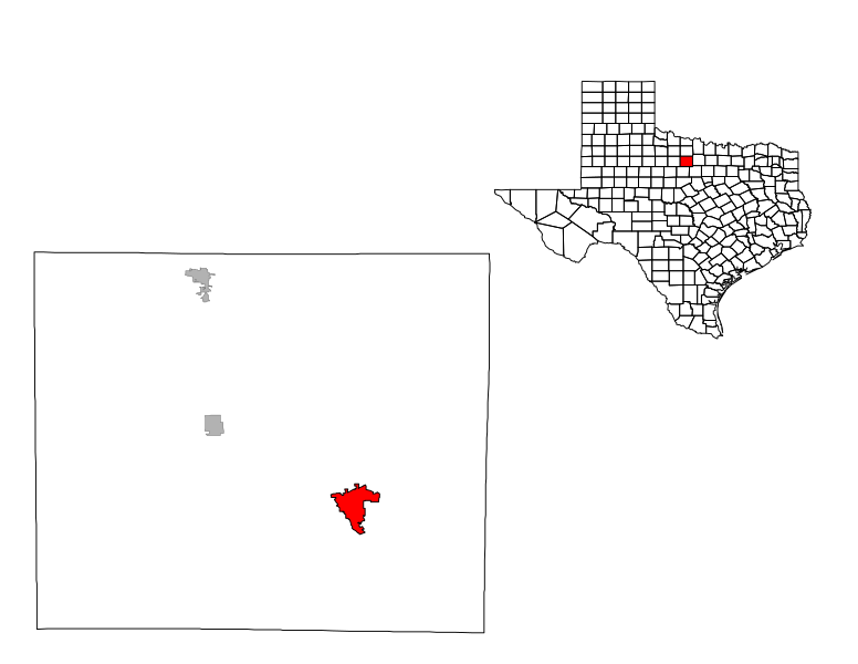 ملف:Young County Graham.svg - المعرفة