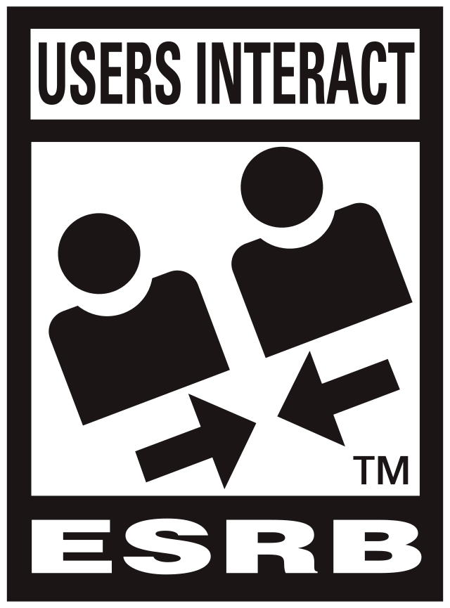 ملف:ESRB Users Interact (2013-).svg - المعرفة