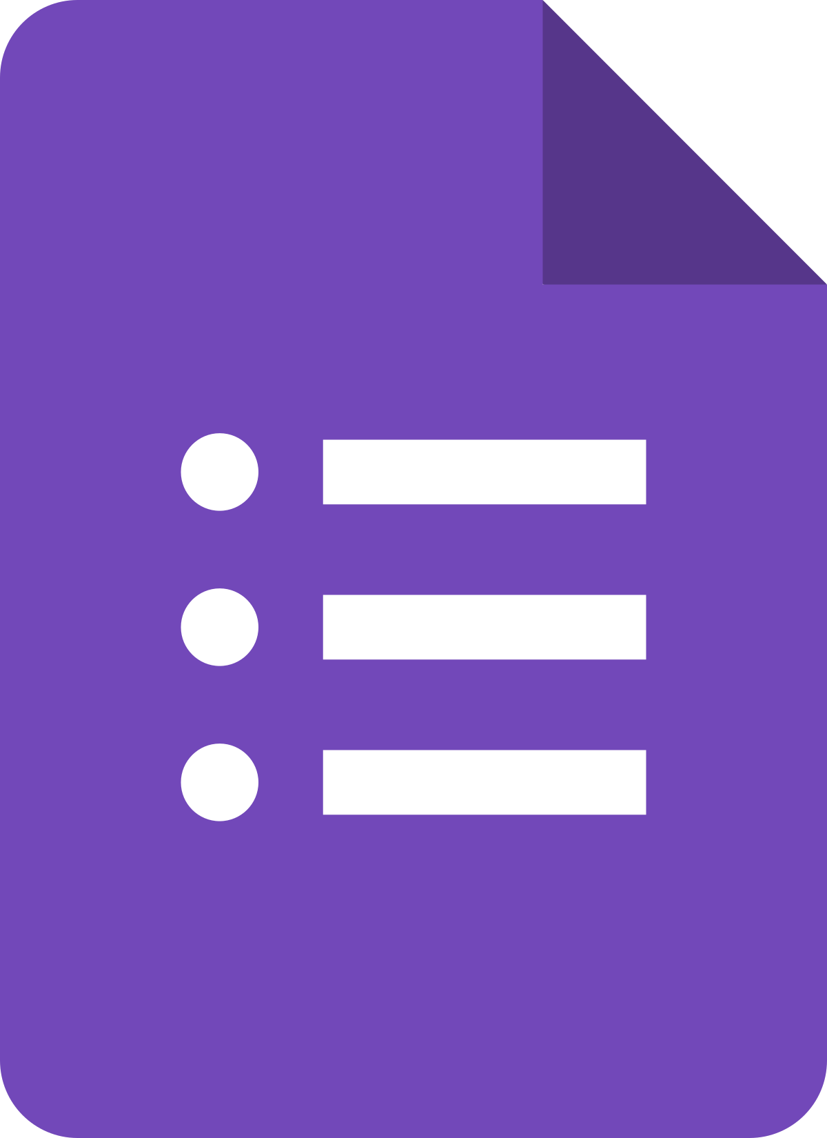 ملف:Google Forms 2020 Logo.svg - المعرفة
