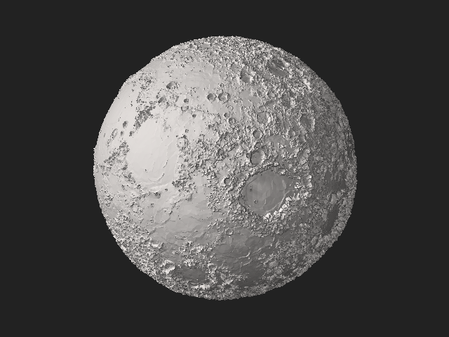 ملف:Moon elevation 2.stl - المعرفة