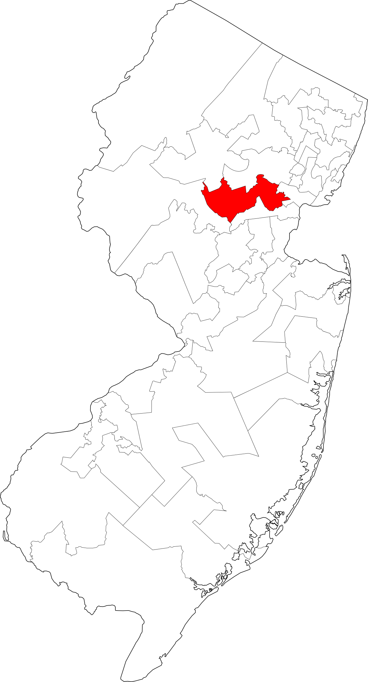 ملف:New Jersey Legislative Districts Map (2011) D21 hl.svg - المعرفة