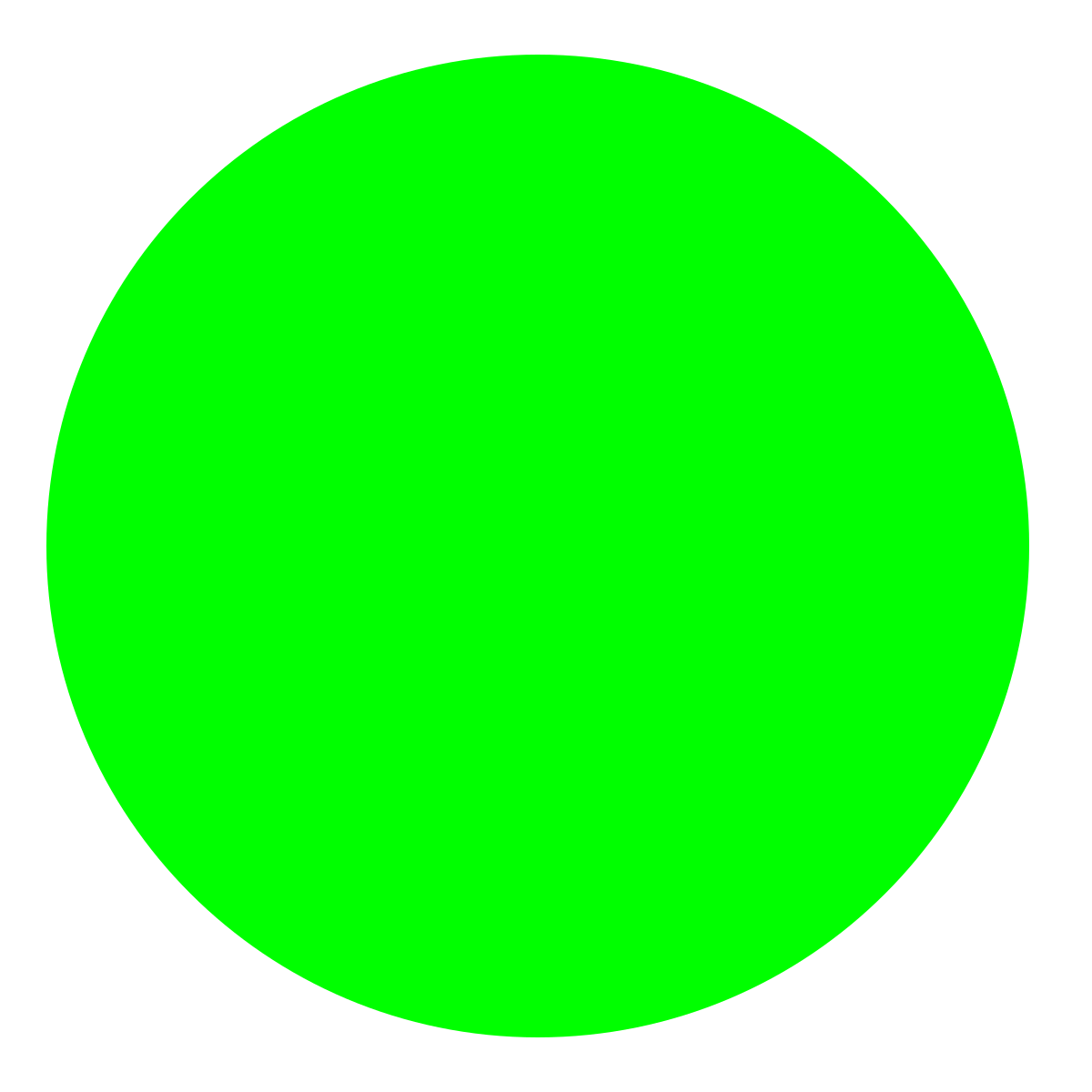 ملف:Simple green circle.svg - المعرفة