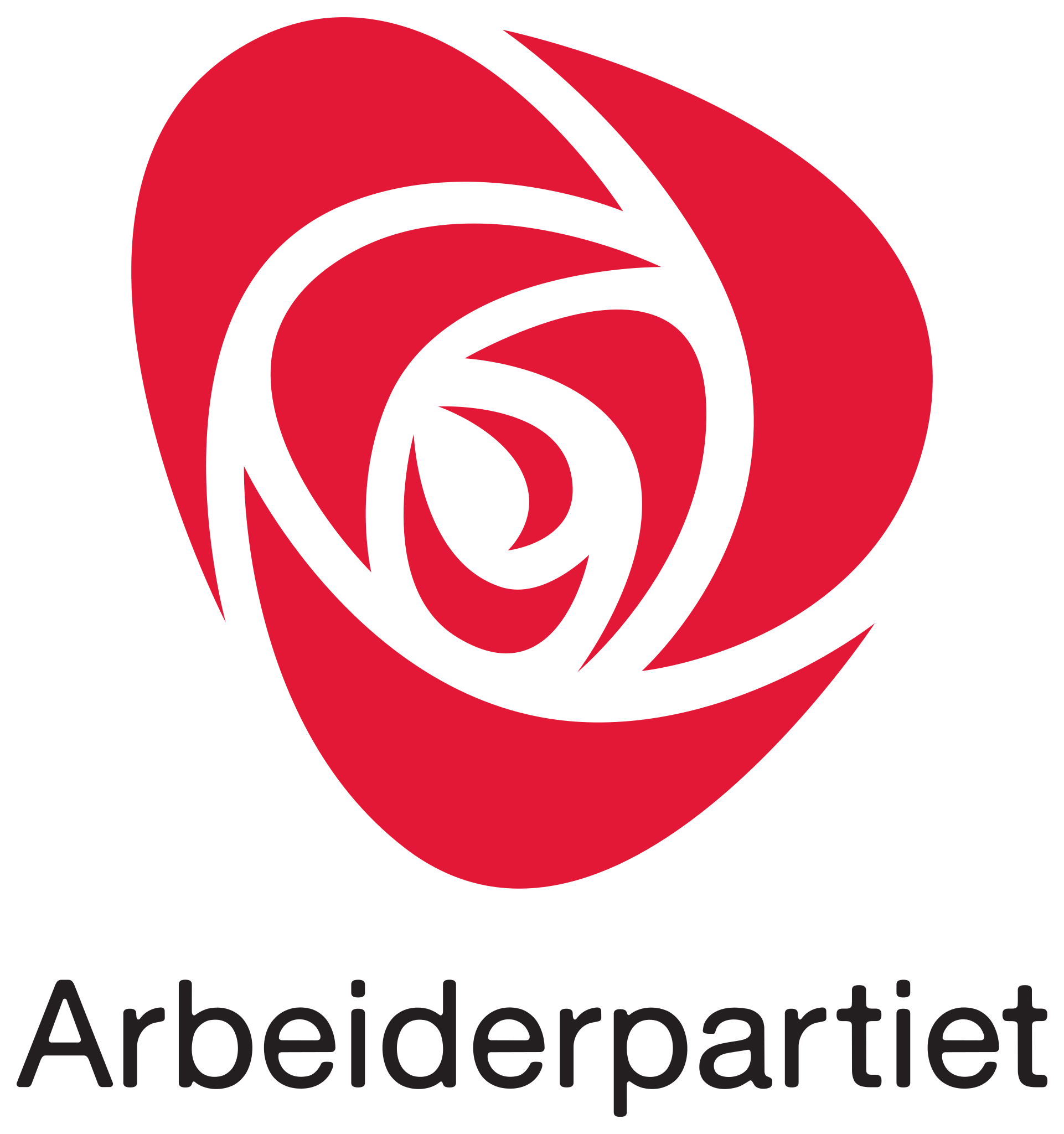 ملف:Norwegian Labour Party Logo.svg - المعرفة