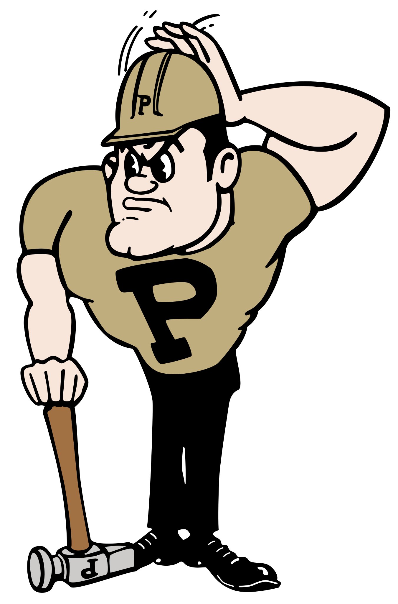 ملف:Purdue Pete.svg - المعرفة