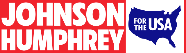 ملف:Johnson Humphrey 1964 campaign logo.svg - المعرفة