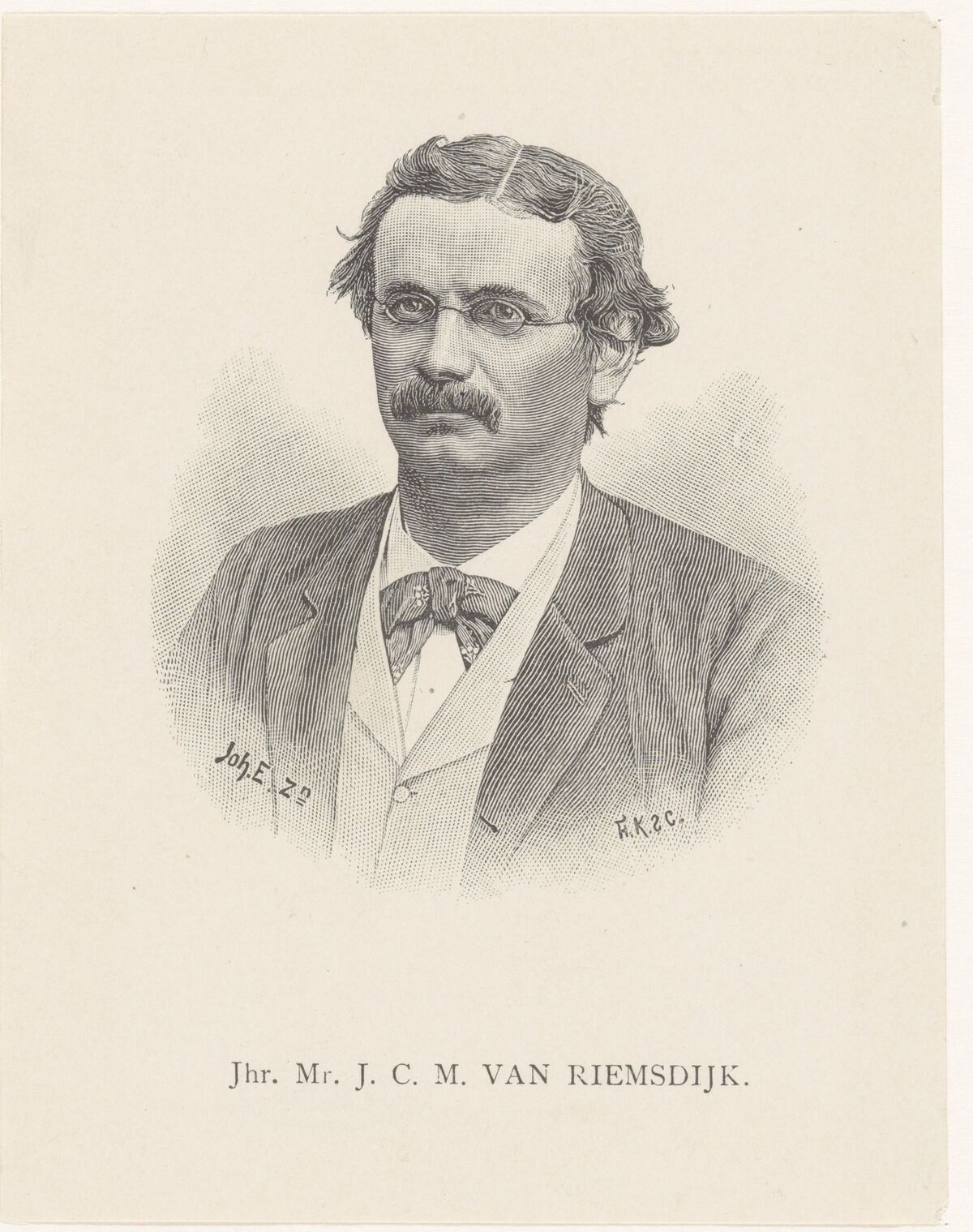 ملف:Portret van Johannes Cornelis Marius van Riemsdijk, RP-P-OB-16.765 ...