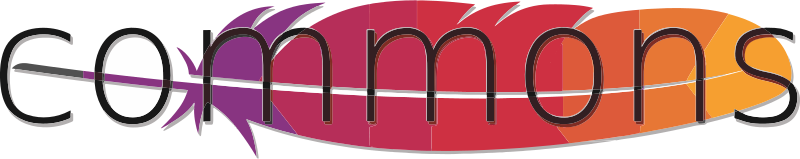 ملف:Apache Commons logo.svg - المعرفة