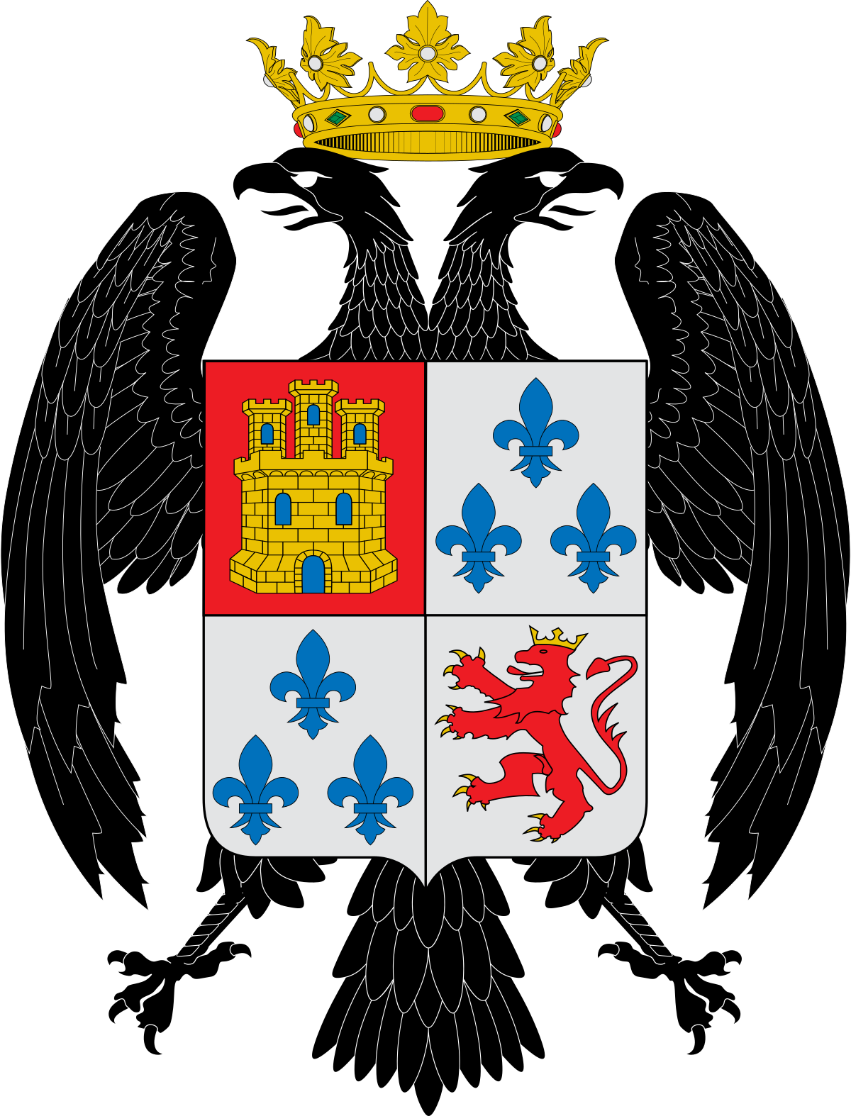 ملف:Escudo tradicional de Montalbán de Córdoba.svg - المعرفة