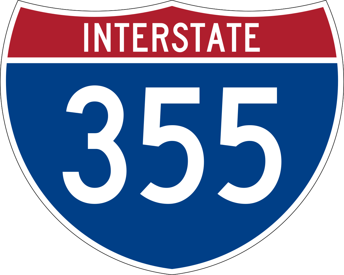ملف:I-355.svg - المعرفة