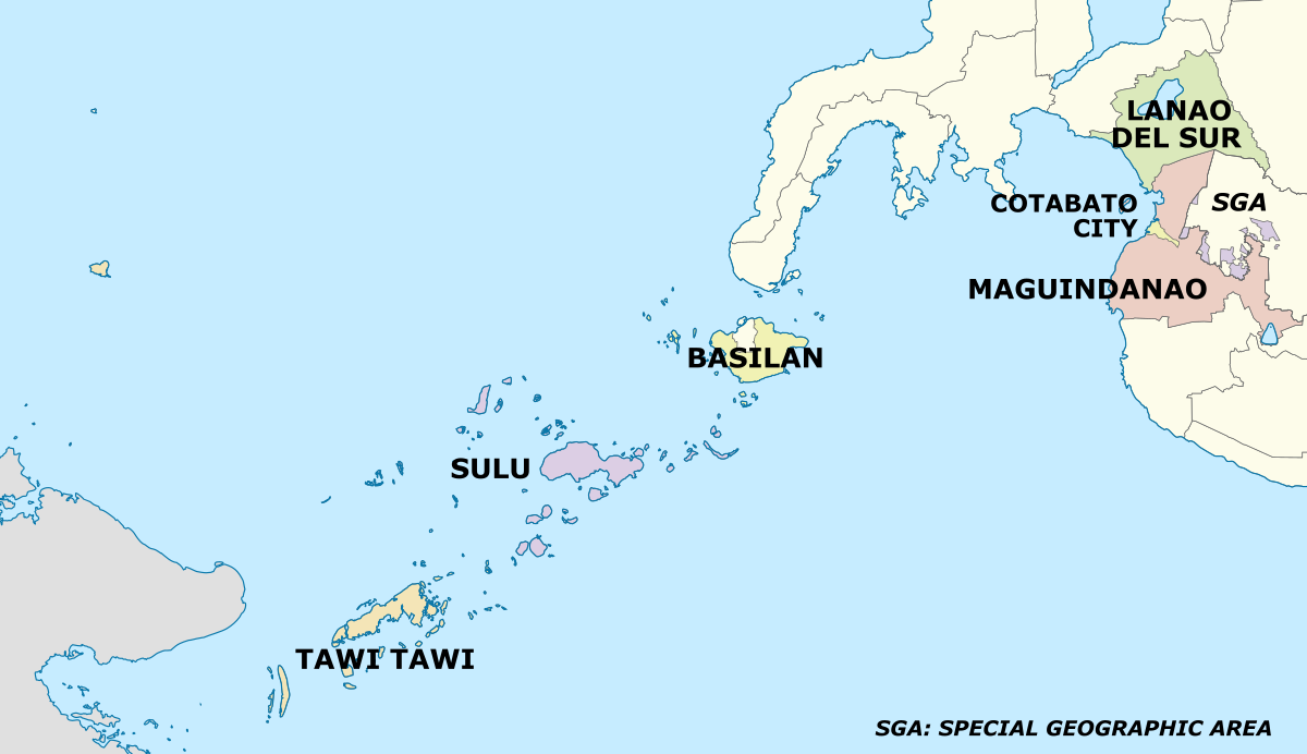 ملف:Map of Bangsamoro (local government units).svg - المعرفة