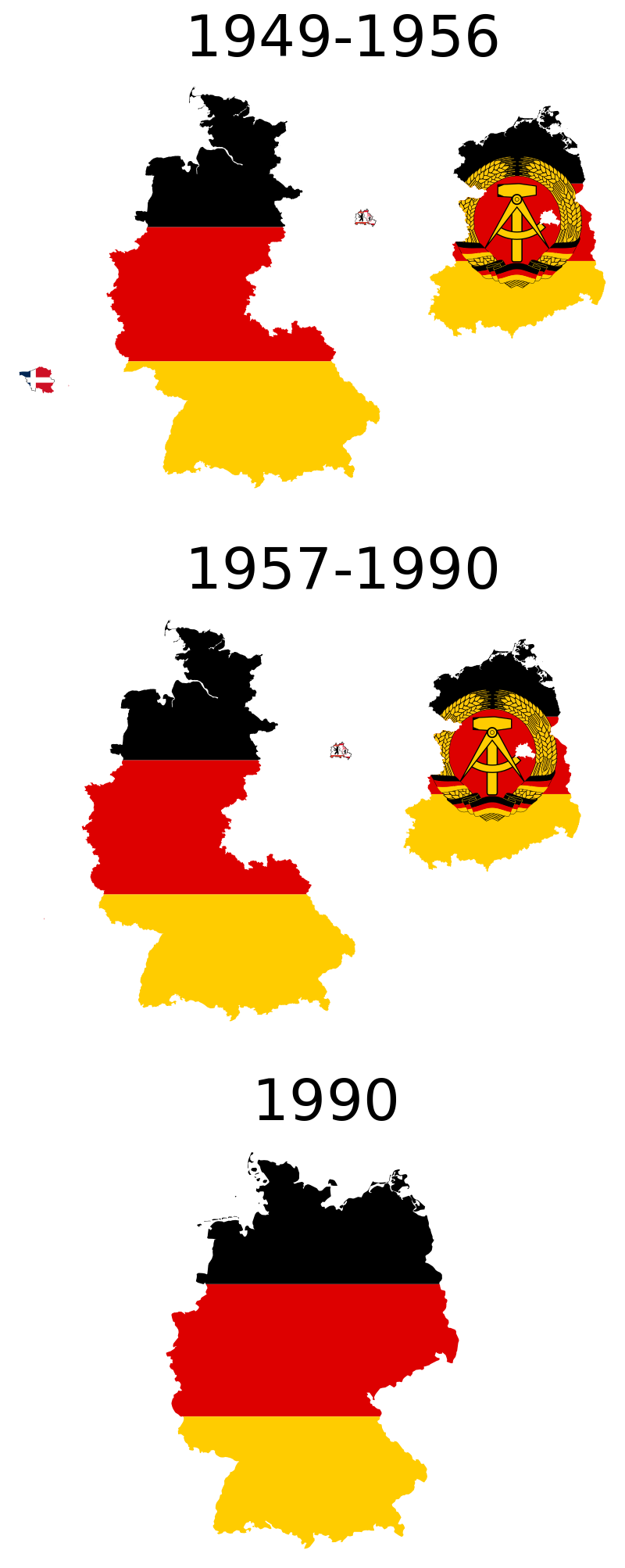 ملف:Flag map of Germany (separation).svg - المعرفة