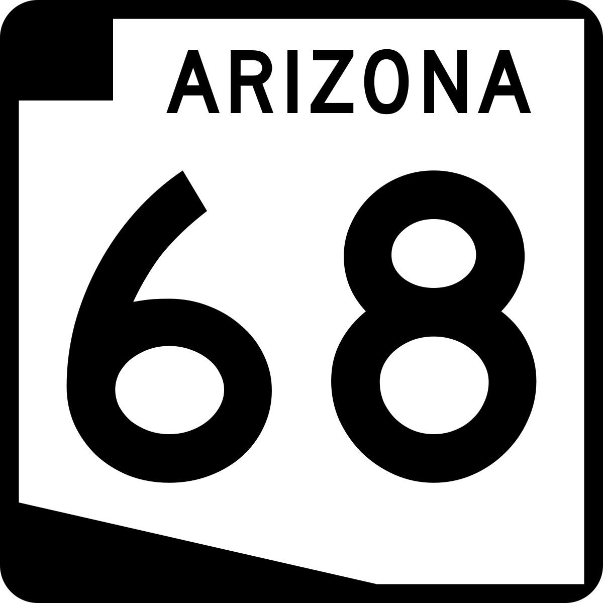 ملف:Arizona 68.svg - المعرفة