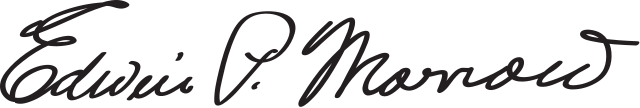ملف:Edwin Porch Morrow Signature.svg - المعرفة