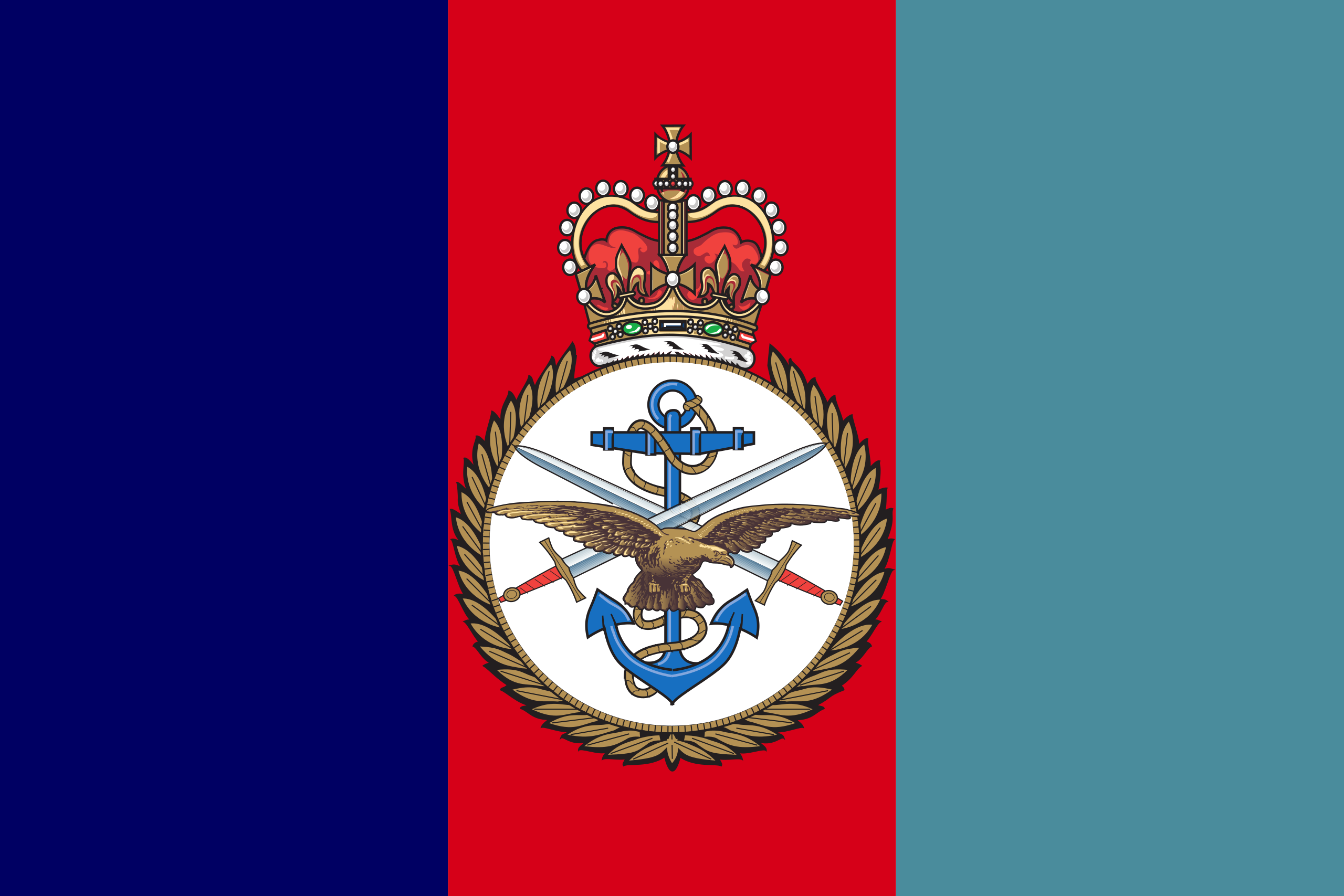 ملف:Flag of the Ministry of Defence (United Kingdom).svg - المعرفة