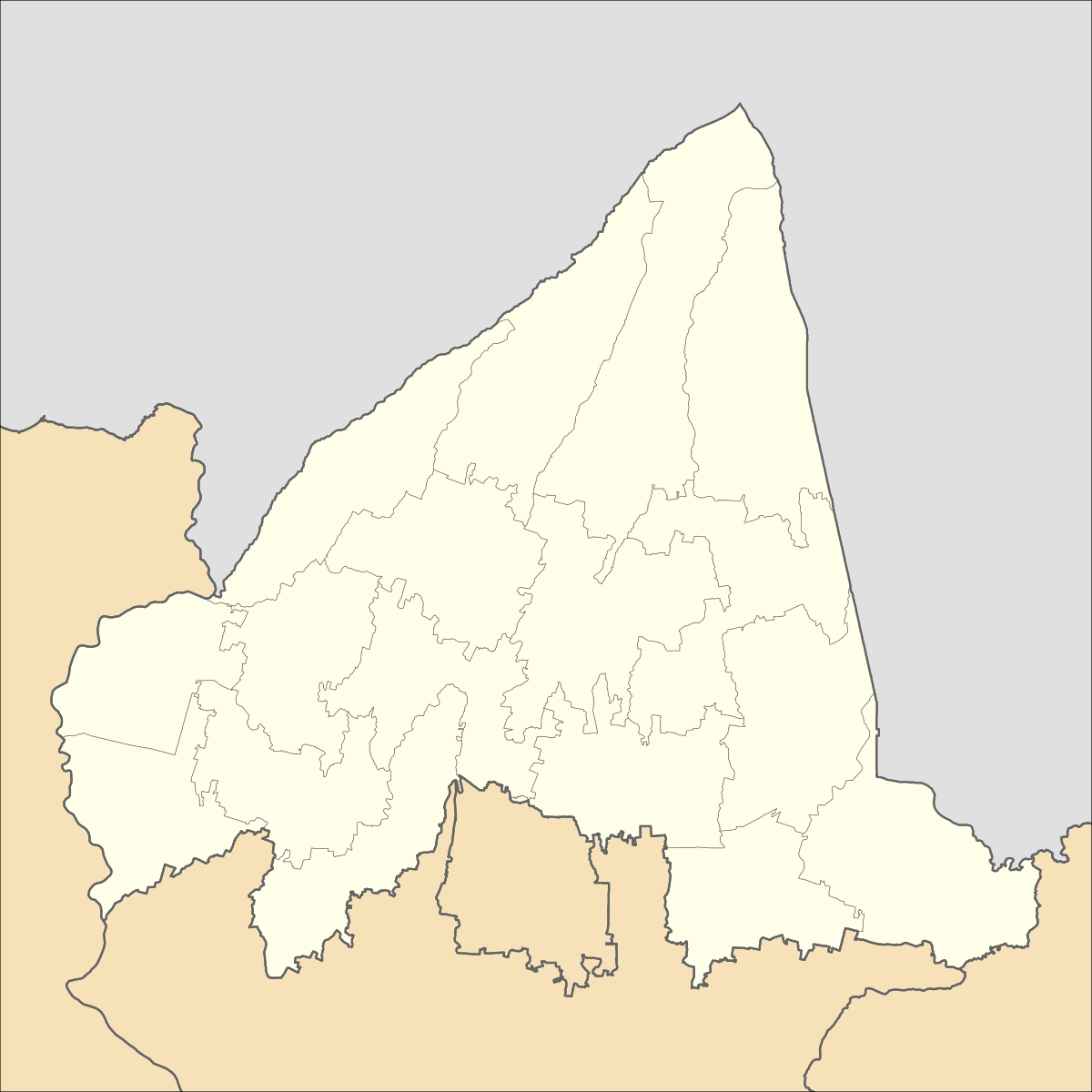 ملف:Indonesia Sleman Regency location map.svg - المعرفة