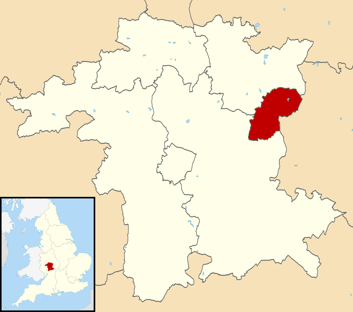 ملف:Redditch UK locator map.svg - المعرفة