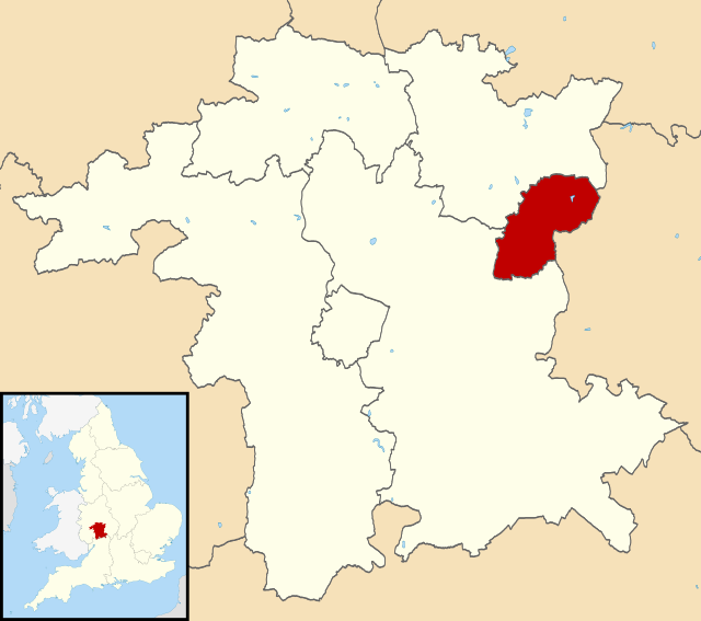 ملف:Redditch UK locator map.svg - المعرفة