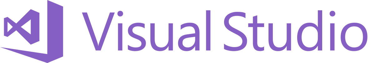 ملف:Visual Studio 2017 logo and wordmark.svg - المعرفة