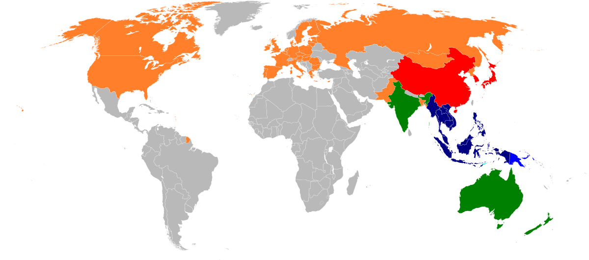 ملف:ASEAN member states.svg - المعرفة