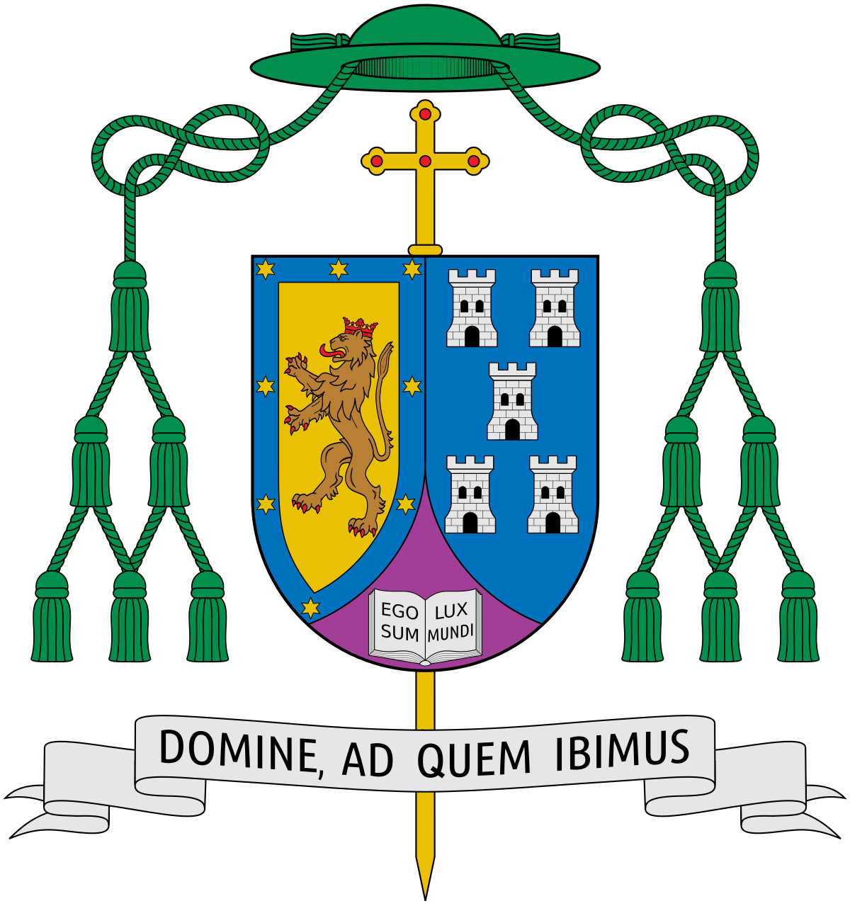 ملف:Coat of arms of Esteban Escudero Torres.svg - المعرفة