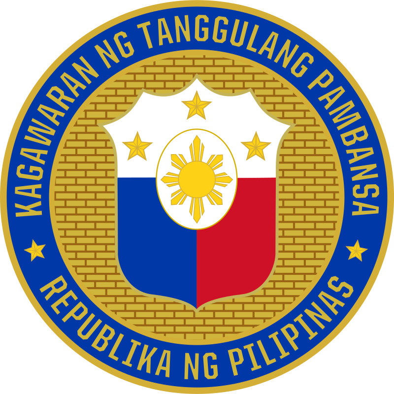 ملف:Department of National Defense - DND (Philippines).svg - المعرفة