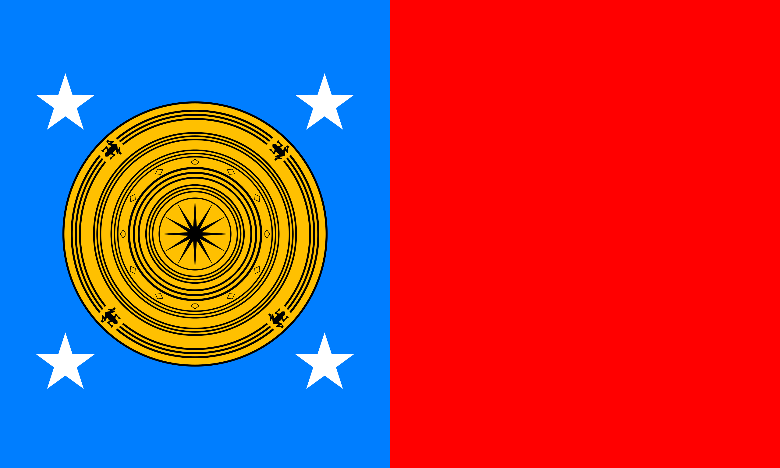 ملف:Flag of the Kayan people.svg - المعرفة