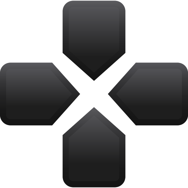 ملف:PlayStation Directional button.svg - المعرفة