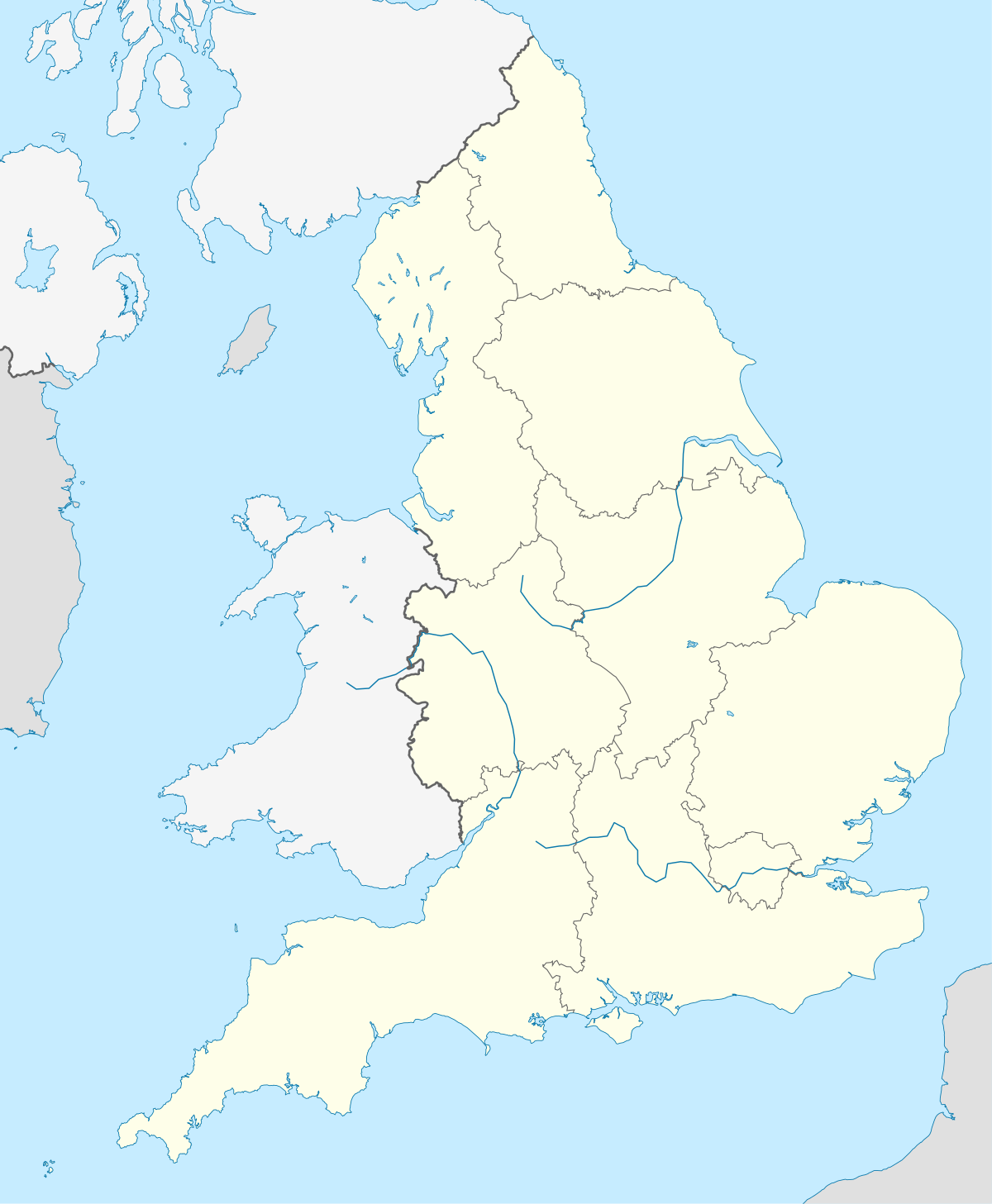 ملف:England location map.svg - المعرفة