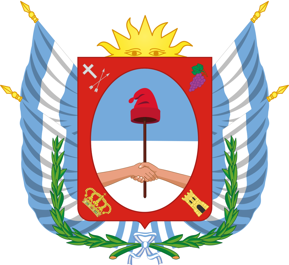 ملف:Escudo de la Provincia de Catamarca.svg - المعرفة