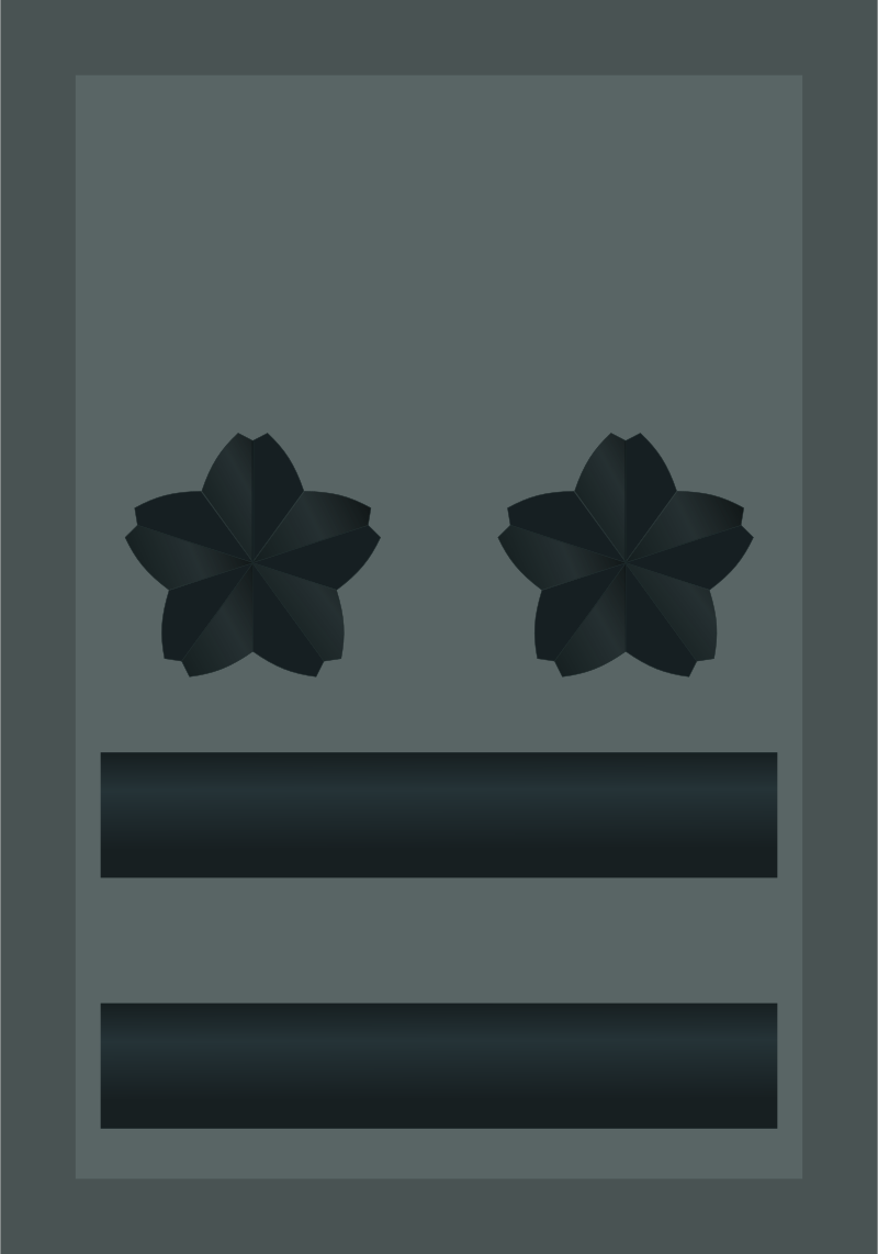 ملف:JASDF Lieutenant Colonel insignia (miniature).svg - المعرفة