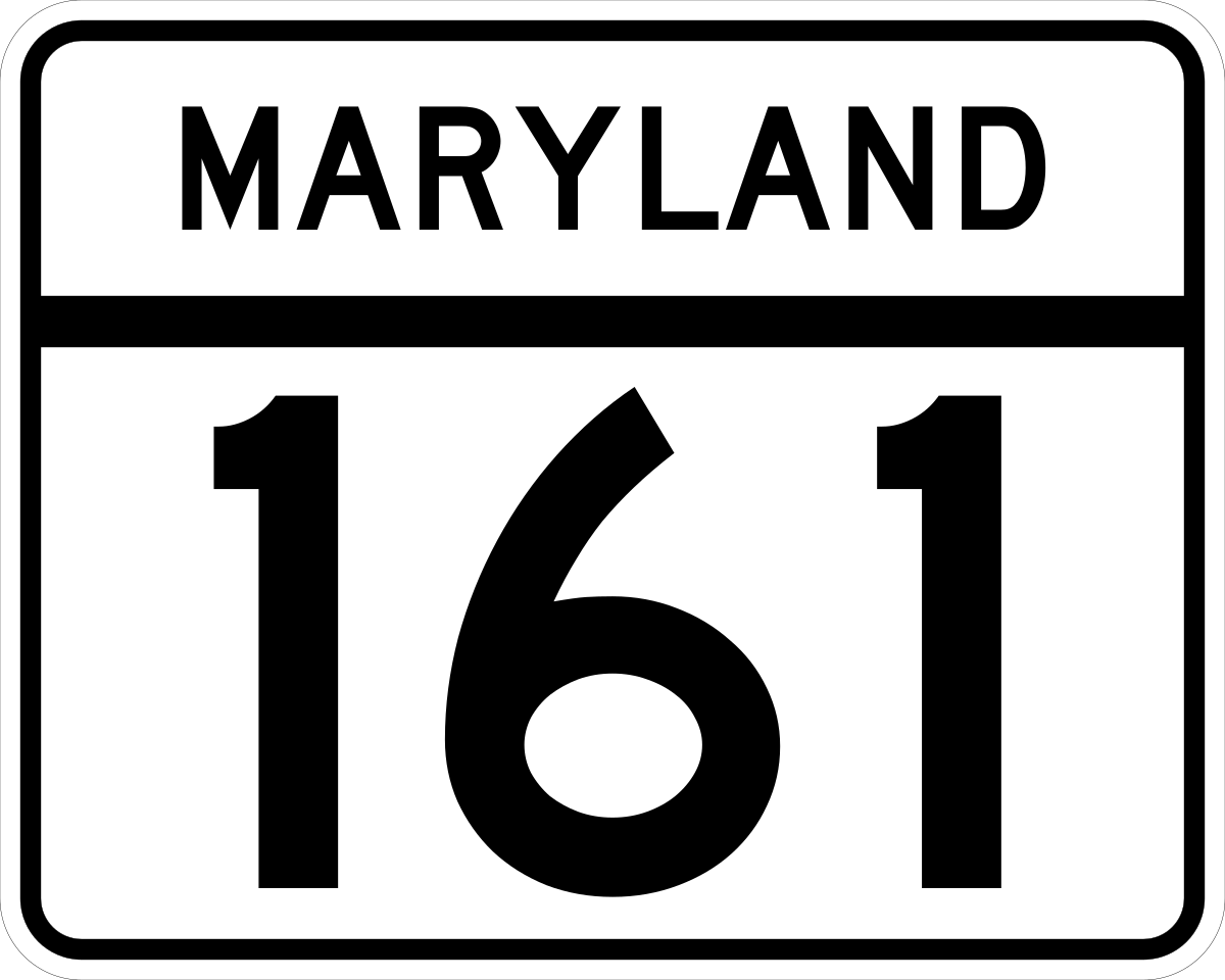 ملف:MD Route 161.svg - المعرفة