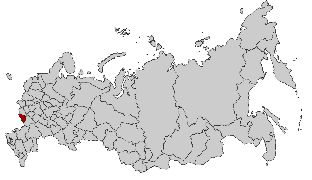 ملف:Map of Russia - Belgorod Oblast (2008-03).svg - المعرفة