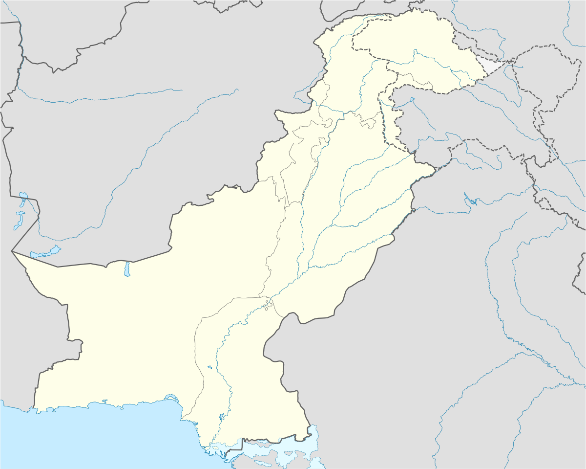 ملف:Pakistan location map.svg - المعرفة