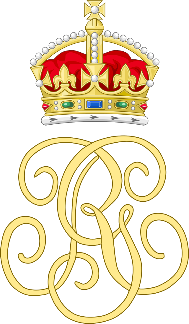 ملف:Royal Monogram of King George III of Great Britain.svg - المعرفة