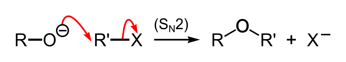 ملف:Williamson-ether-synthesis-2D.svg - المعرفة