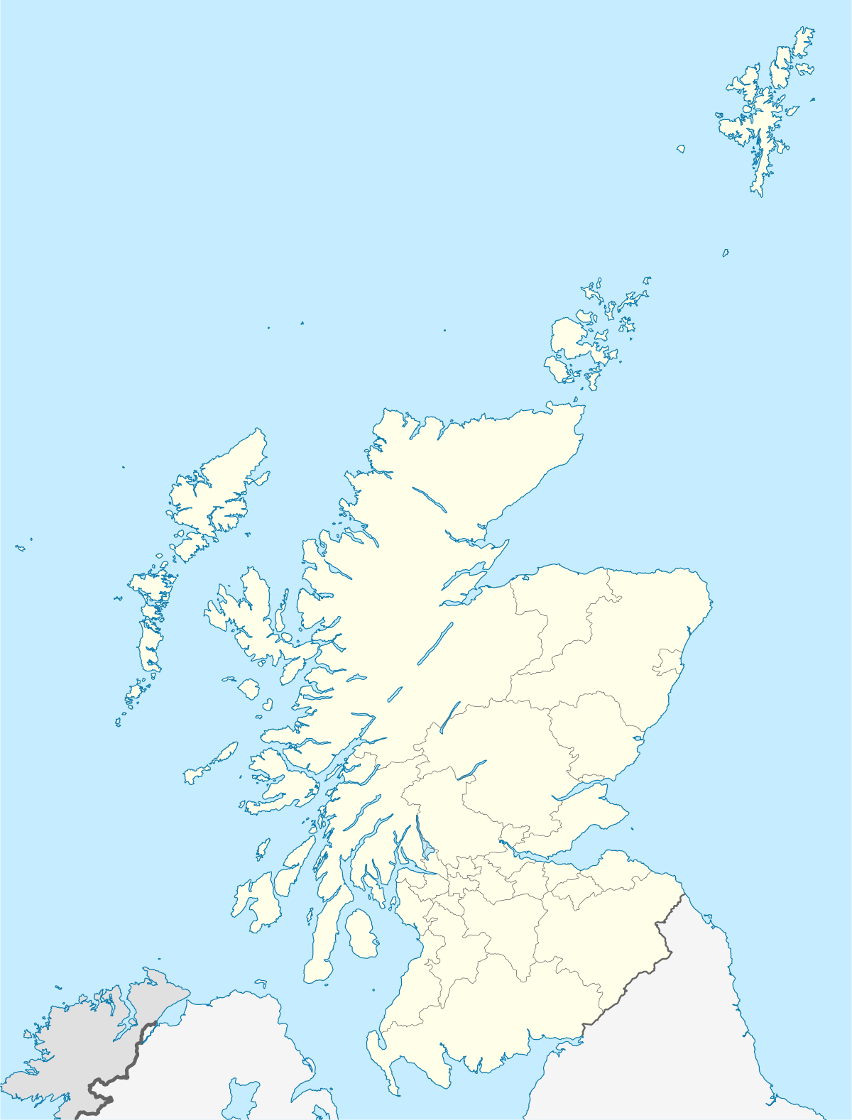 ملف:Scotland location map.svg - المعرفة