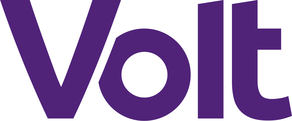 ملف:Logo of Volt.svg - المعرفة