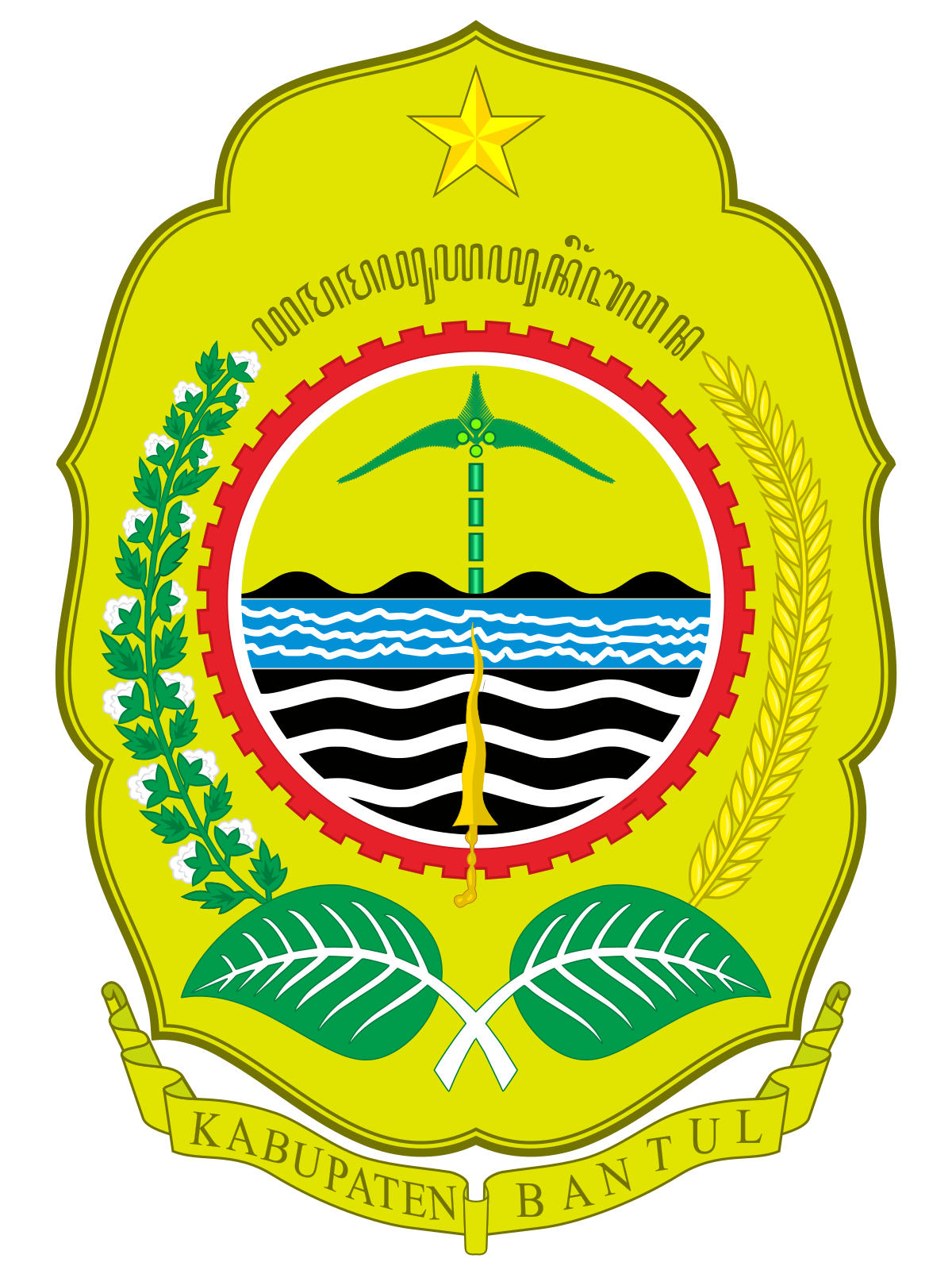 ملف:Seal of Bantul Regency.svg - المعرفة
