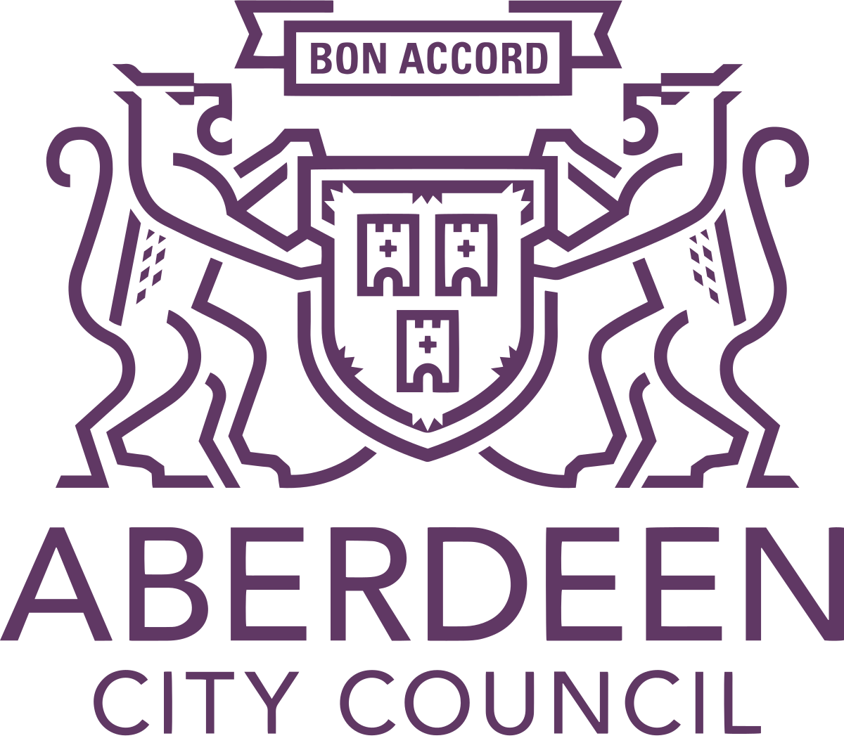 ملف:Aberdeen City Council logo.svg - المعرفة