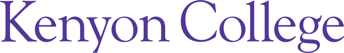 ملف:Kenyon College wordmark.svg - المعرفة