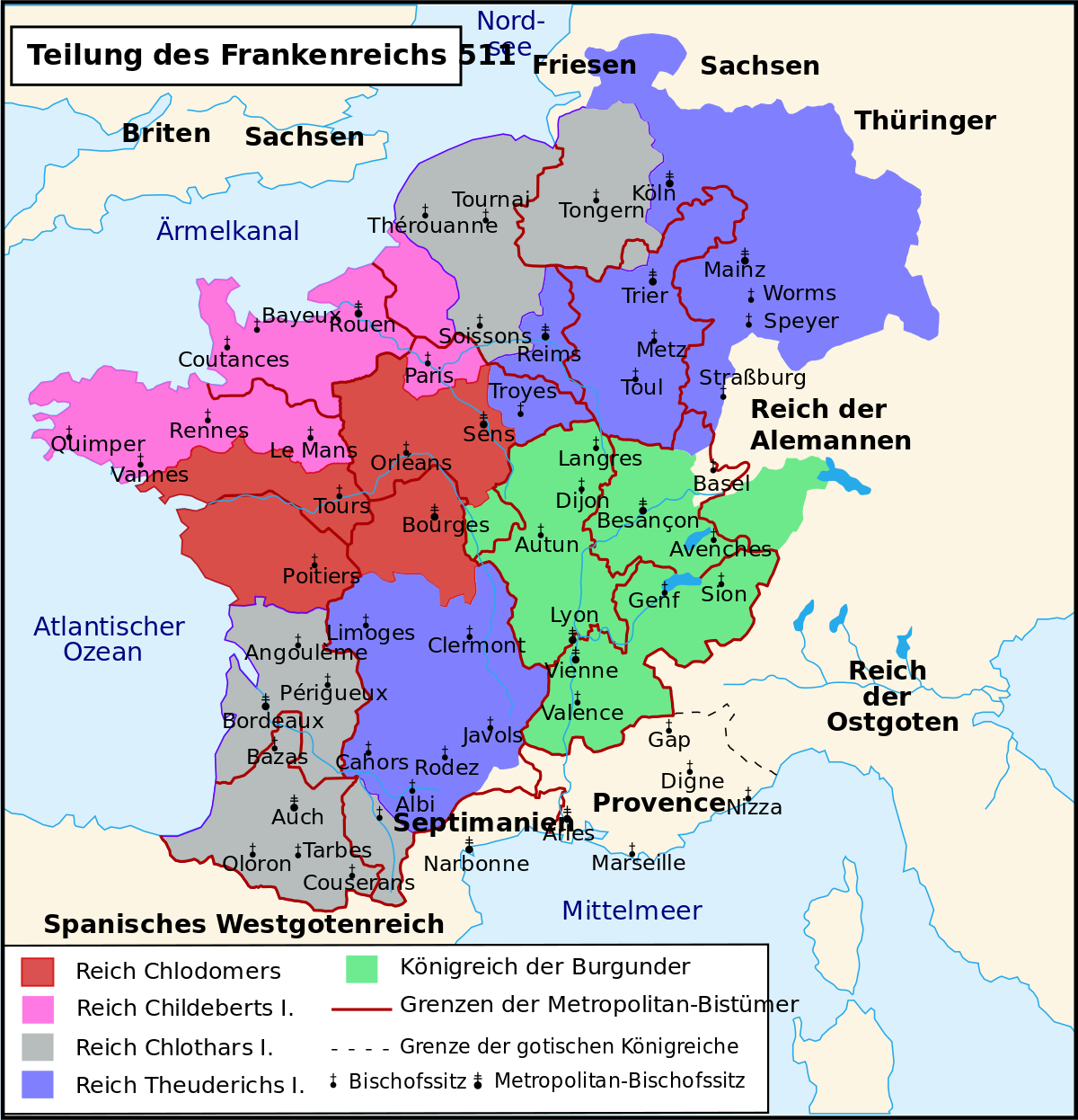 ملف:Map Gaul divisions 511-de.svg - المعرفة