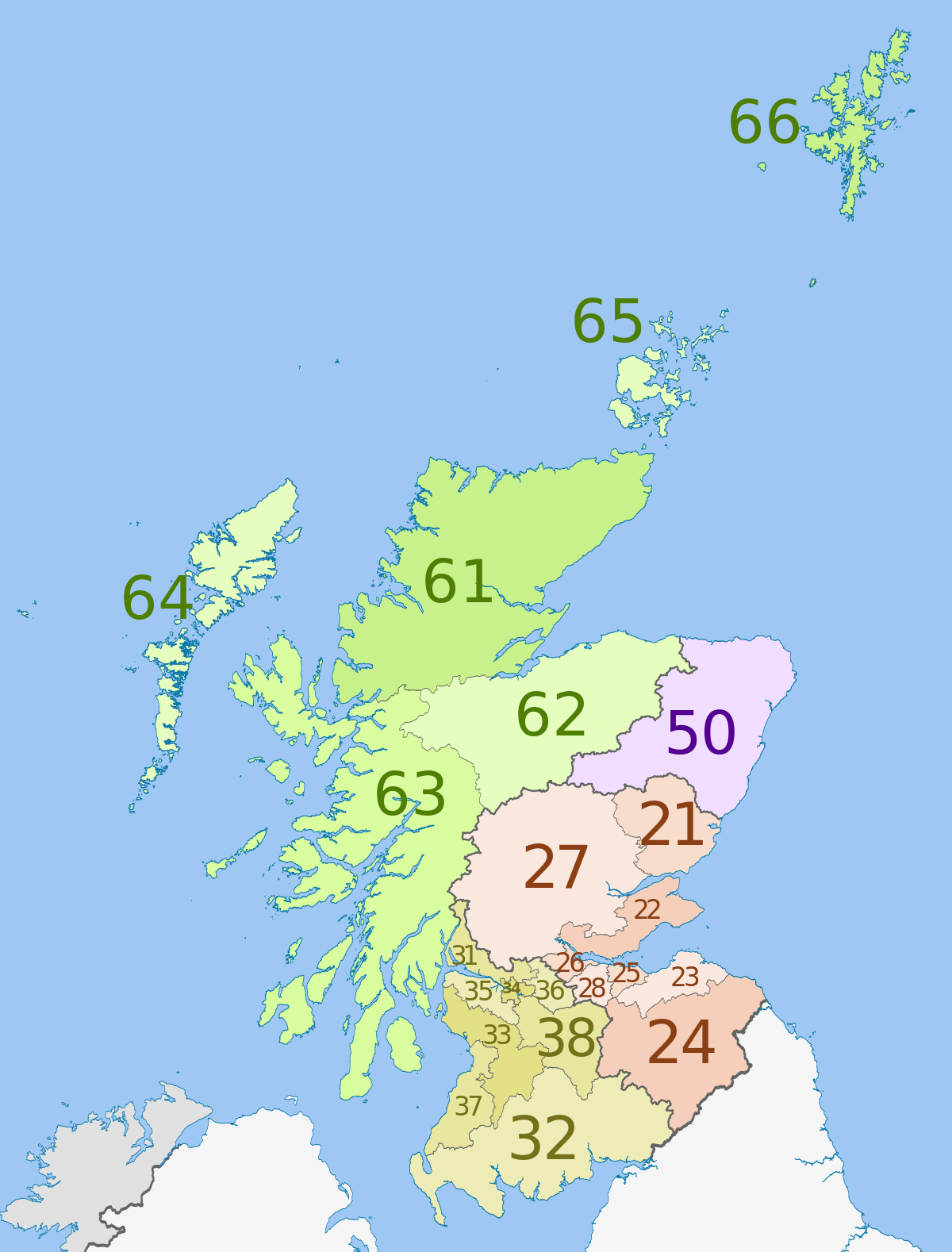 ملف:NUTS 3 regions of Scotland map.svg - المعرفة