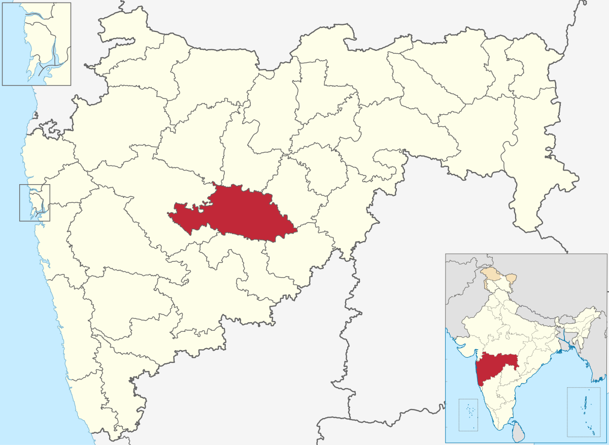 ملف:Beed in Maharashtra (India).svg - المعرفة
