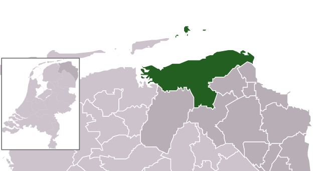 ملف:Map - NL - Municipality code 1966 (2019).svg - المعرفة